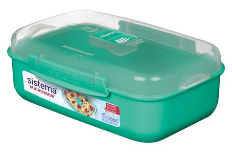 ŚNIADANIÓWKA SISTEMA LUNCHBOX POJEMNIK BOX BENTO 1250 ml BEZ PRZEGRÓDEK