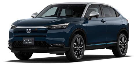 Honda Vezel Hr V Facelift Paul Tan S Automotive News