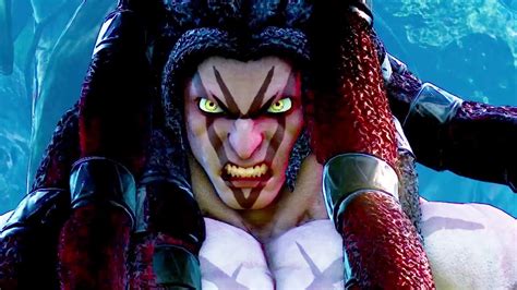 STREET FIGHTER V Necalli Trailer YouTube