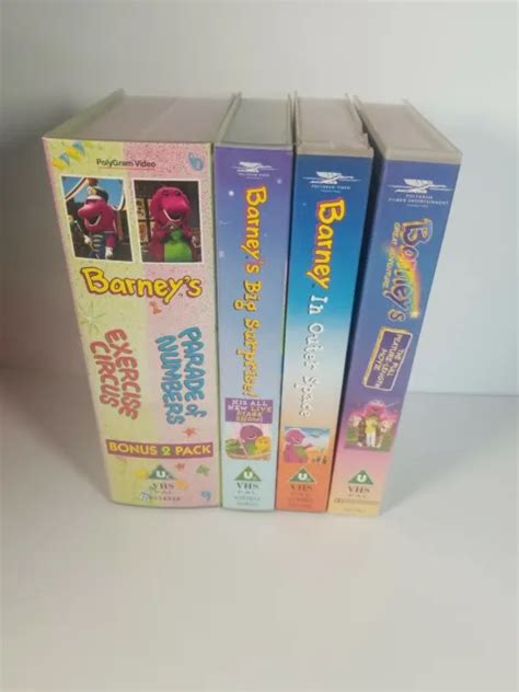 Barney Barneys Big Surprise Vhs E Picclick The Best Porn Website