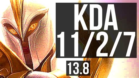 KAYLE Vs OLAF TOP 2 8M Mastery 1800 Games 11 2 7 Legendary KR