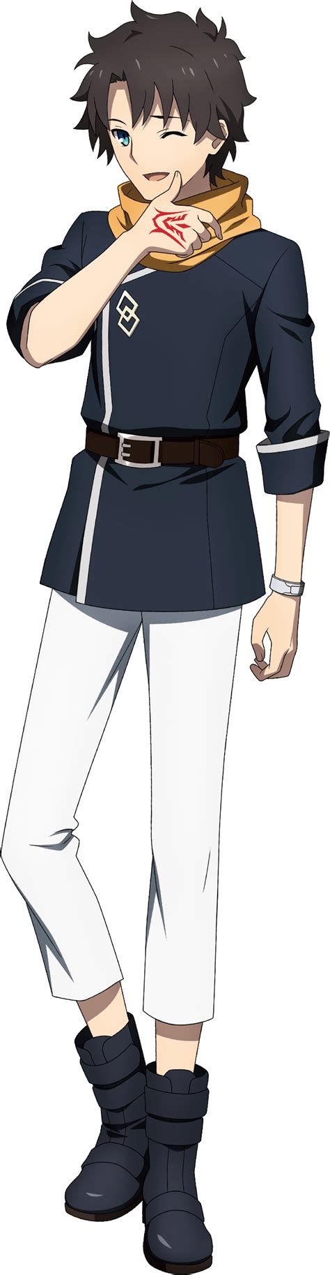 Fujimaru Ritsuka Fate Grand Order Image By Cloverworks