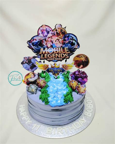 Mobile Legend Cake Artofit