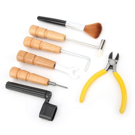 SALUTUYA ensemble d outils de luthier pour guitare Outil de réparation