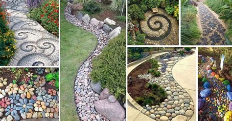 River Rock Garden Images Garden Design Ideas