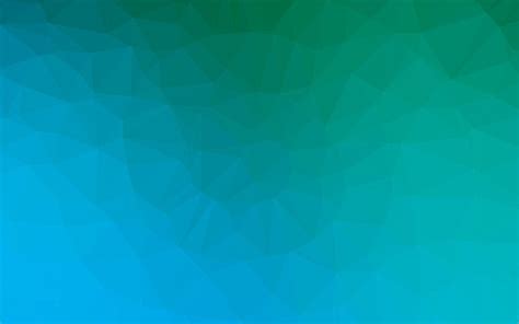Fondo Poligonal De Vector Azul Claro Verde 3231871 Vector En Vecteezy