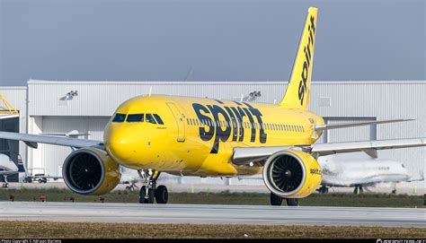 N924NK Spirit Airlines Airbus A320 271N Photo By Adriaan Martens ID