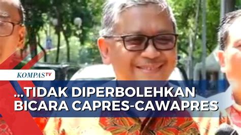 Sekjen Pdi P Angkat Bicara Soal Pertemuan Jokowi Prabowo Tujuannya