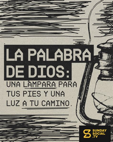 La Palabra de Dios una lámpara para tus pies y una luz a tu camino