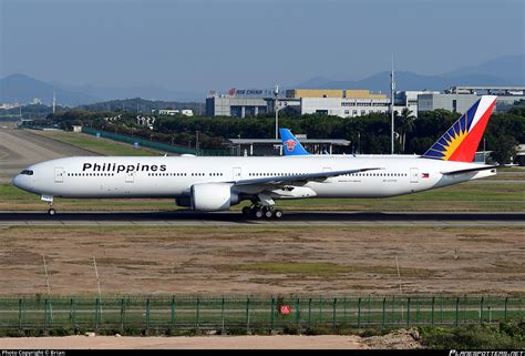 RP C7779 Philippine Airlines Boeing 777 3F6ER Photo By Brian ID