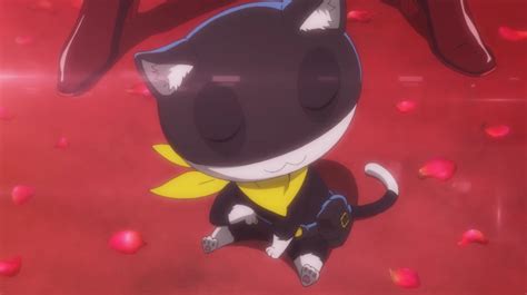 Persona S Cool Phantom Thief Cat Morgana Gets A Highlight Trailer