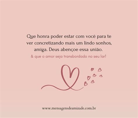 Mensagem de Casamento para Amiga 20 Frases de Amor e União