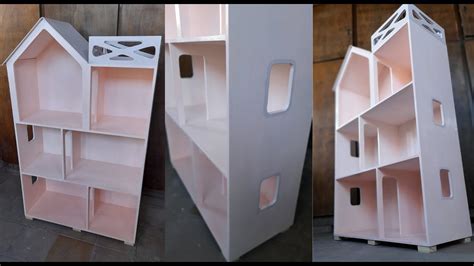 Como Hacer CASA BARBIE De MDF Muy FACIL De Hacer EXPLICADO PASO A PASO