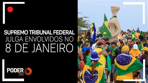 Ao vivo STF retoma julgamento de réus pelo 8 de Janeiro YouTube