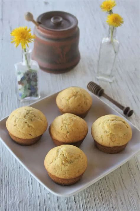 Dandelion Muffins Homespun Seasonal Living