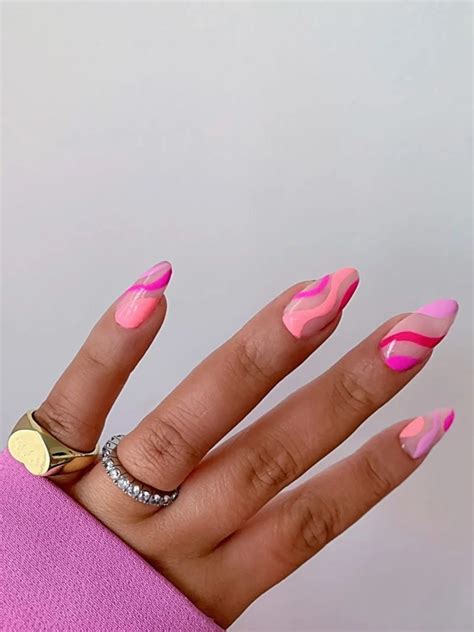 45 Neon Hot Pink Nails To Try Out SEE ALL PHOTO