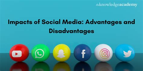 Advantages And Disadvantages Of Social Networking