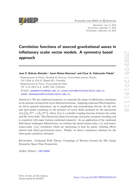 pdf correlation functions of sourced gravitational waves in inflationary scalar vector models