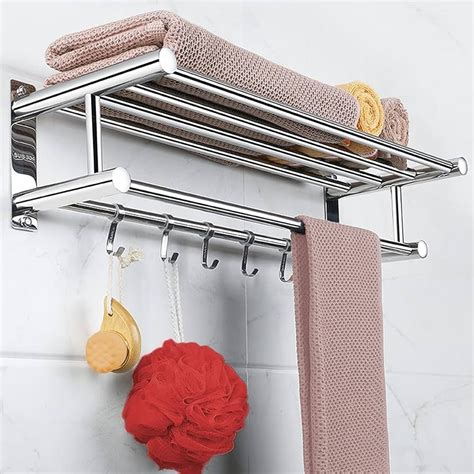 8 Amazing Bathroom Shelf With Towel Rack For 2023 CitizenSide