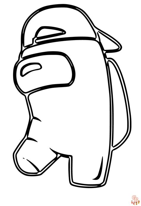 Coloriage Among Us Id Es Pour Les Fans De Ce Jeu Vid O Populaire