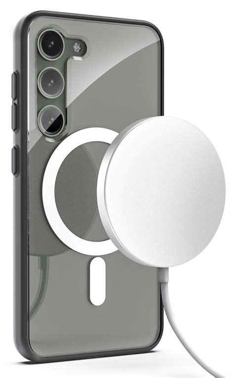 Samsung Galaxy S Magsafe Glacier Clear Case With Portable Magsafe