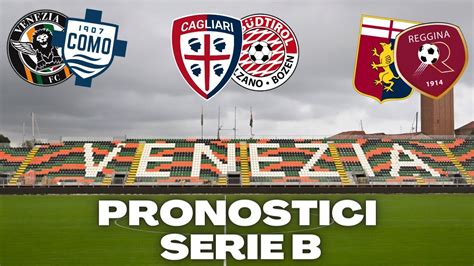 I MIEI PRONOSTICI DI SERIE B PER LA 31 GIORNATA GENOA REGGINA E