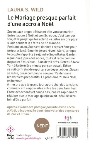 Le mariage presque parfait d une accro à Noël Laura S Wild Livres