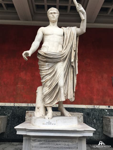 Ancient Rome Live People Personalities Emperor Nerva