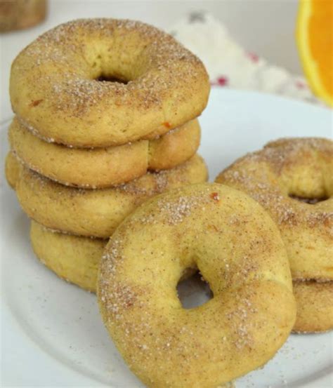 Rosquillas De Naranja Al Horno Recetas Del D A