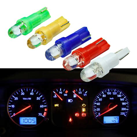 L Mpada Led Painel Conta Giros Rpm Corsa Palio Celta Gol Shopee Brasil