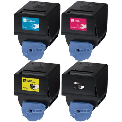 Canon GPR 23 Toner Bundle Pack 4 Cartridges Compatible
