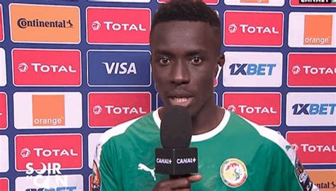 Gana Gueye homme du match Je suis très content mais le plus