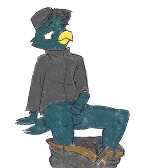 Rule 34 2021 Anthro Avian Balls Beak Belt Bird Clothed Clothed Masturbation Clothing Erection
