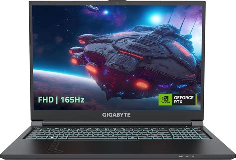 Amazon GIGABYTE G6 KF 16 FHD 1920x1200 165Hz NVIDIA GeForce