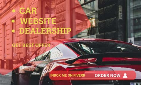 Design A Responsive Car Dealership Website Car Rental Booking Website