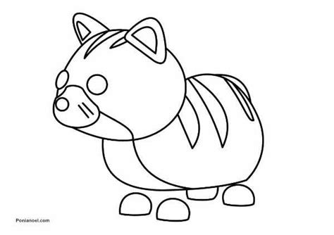 DIBUJOS Para COLOREAR ADOPT ME GRATIS En 2023