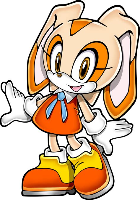 File Advance2 Cream Png Sonic Retro