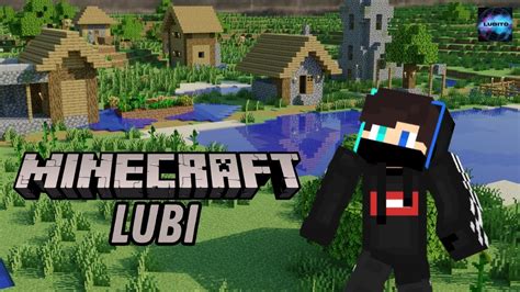 Ich Finde Ein Dorf Minecraft LUBI 001 YouTube