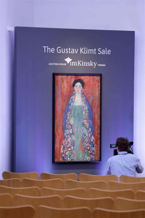 Un tableau longtemps disparu de Klimt adjugé 30 millions deuros à