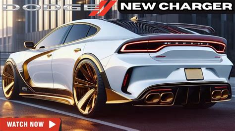 Finally Reveal 2025 Dodge Charger Redesign FIRST LOOK YouTube