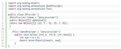 how to use dataprovider in testng [with examples]