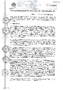 APROBAR Y AUTORIZAR LA SUSCRIPCION DEL CONVENIO ESPECIFICO DE