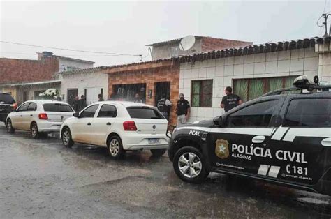 Operação da Polícia Civil prende suspeitos de cometer homicídios na capital