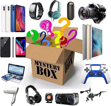 Caja Misteriosa Tecnologia Los Mejores Ejemplares De Cajas