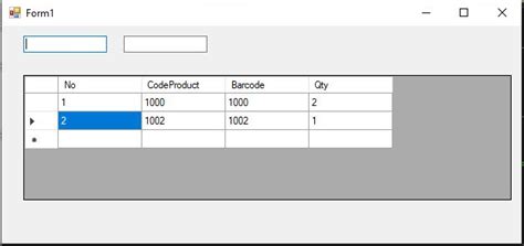 datatable why doesn t qty column increment when adding in textbox to datagridview in