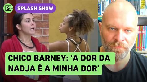 Chico Barney DEFENDE NADJA Em Briga Lily Em A Fazenda 15 Entenda O