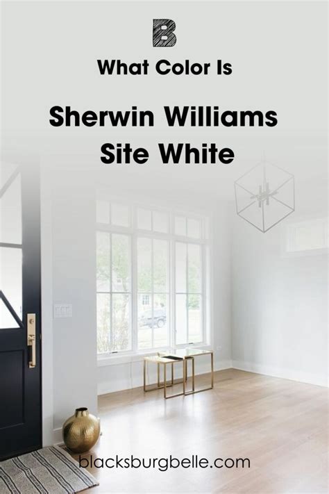 Sherwin Williams Site White Sw Paint Color Review