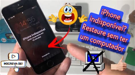 Iphone Indispon Vel Ou Inativo Saiba Como Desbloquear Sem Um