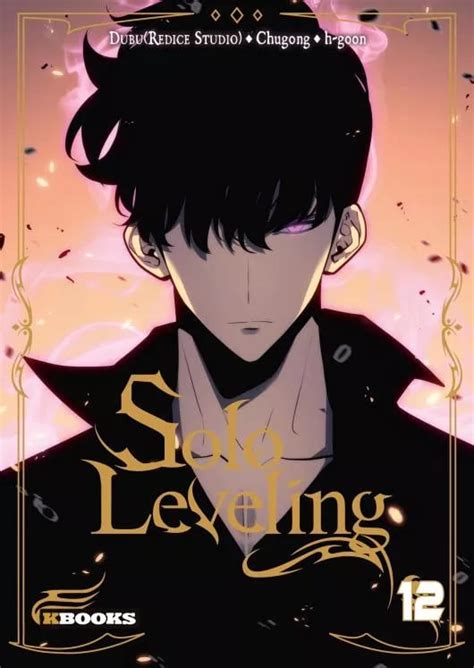 SOLO LEVELING Tome 12 Webtoon En Couleurs ShopForGeek Manga