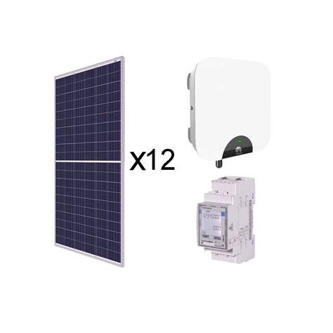 Kit Autoconsumo Kw Huawei